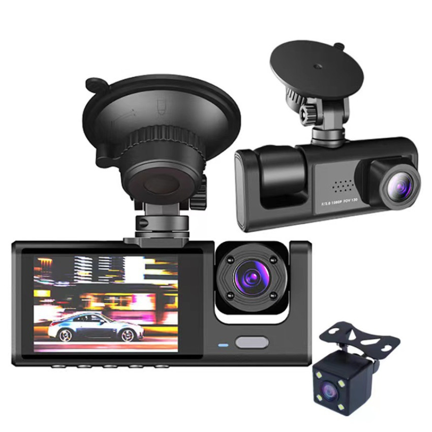 1080p Full HD Smart Dash Camera Set