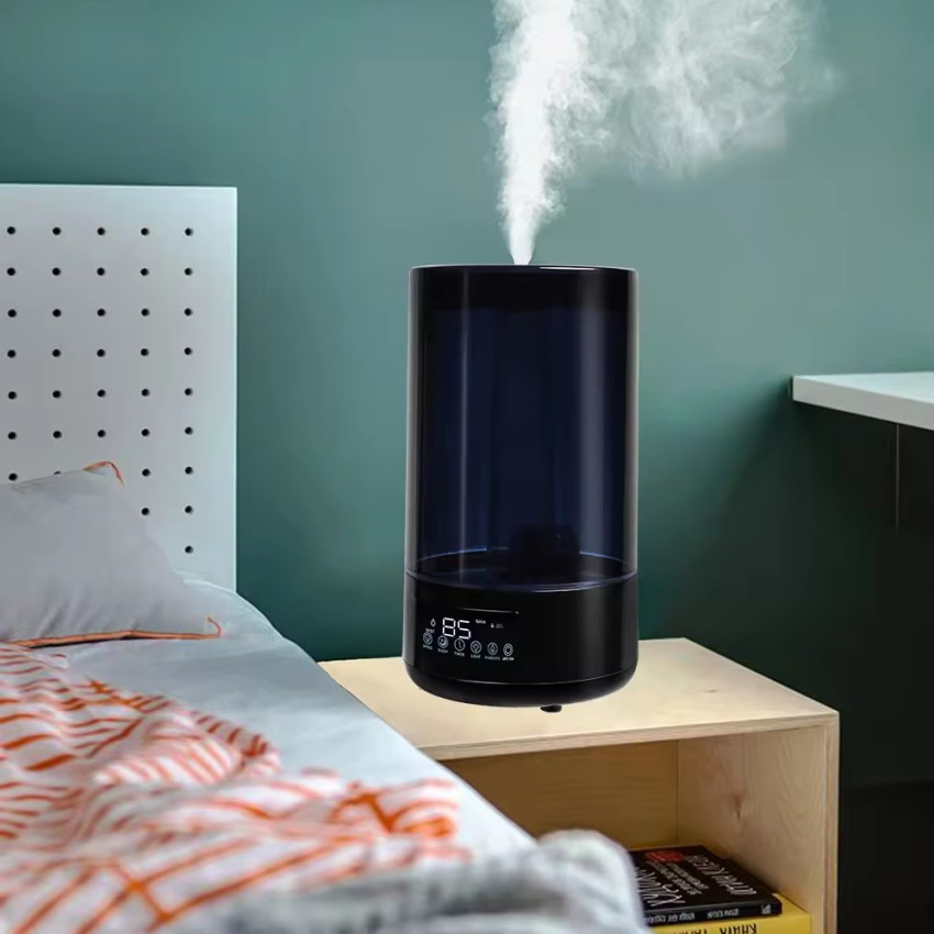Household large capacity intelligent air purifier humidifier