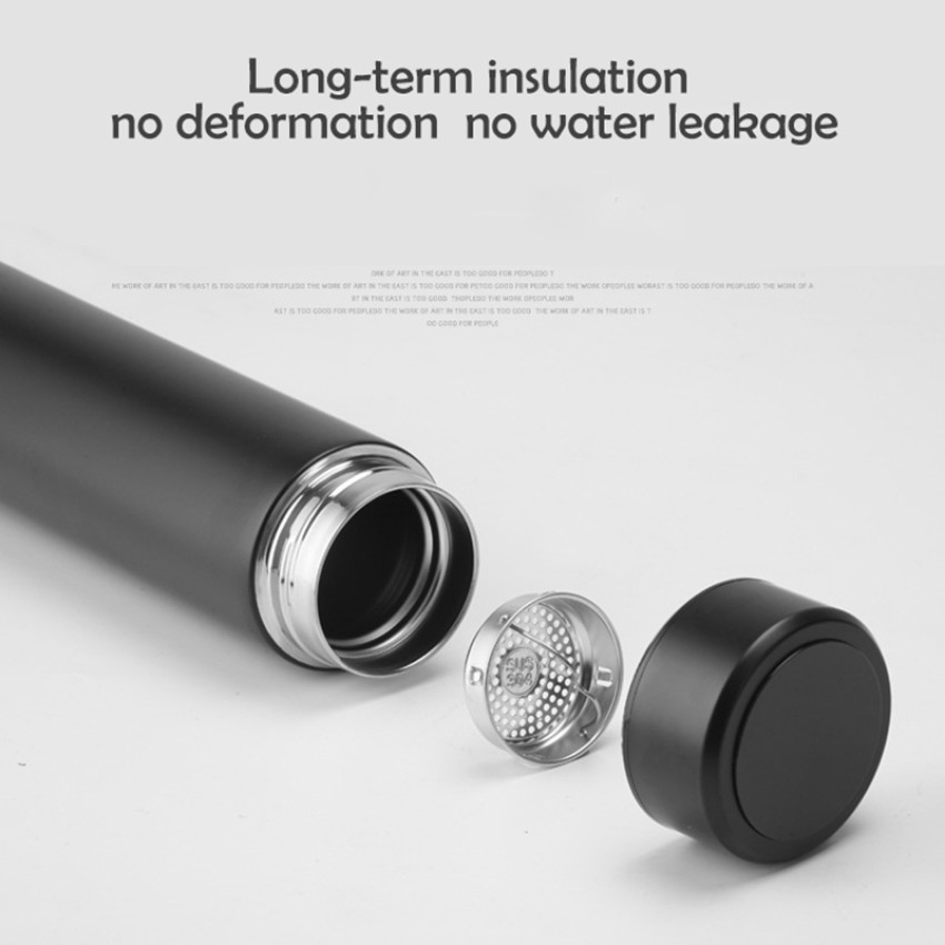 500ml vacuum insulated stainless steel water bottle thermos cup ...