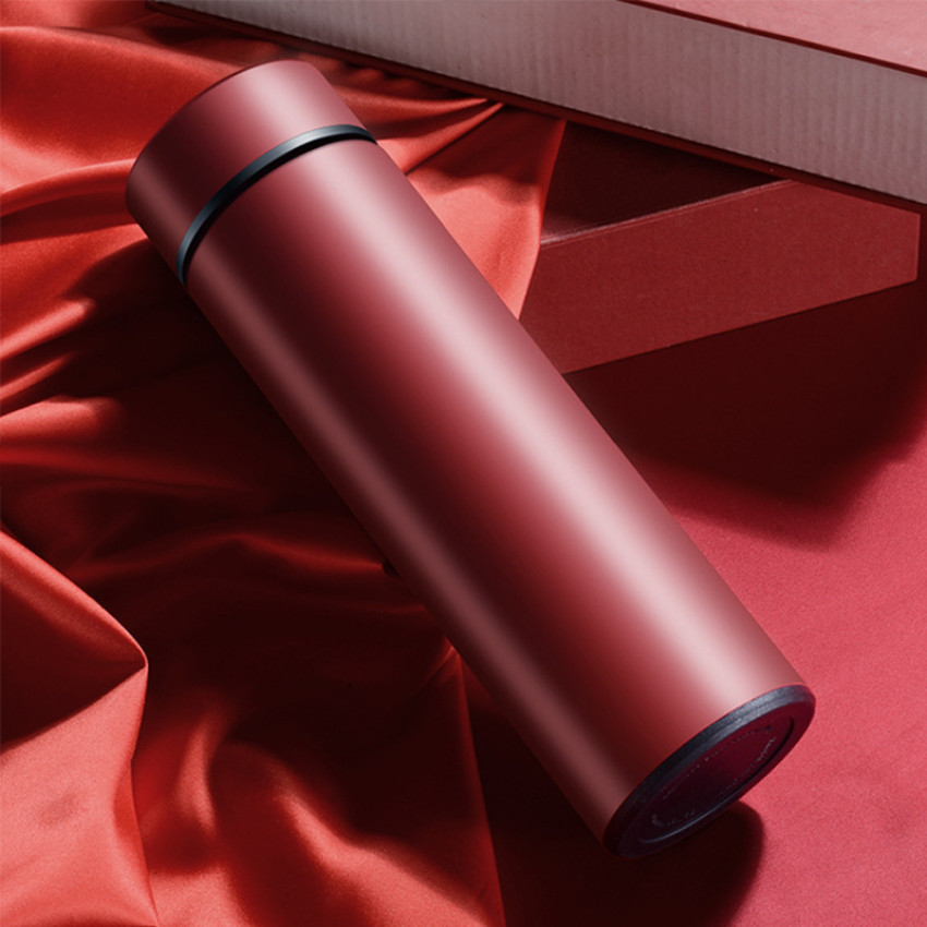 500ml vacuum insulated stainless steel water bottle thermos cup ...