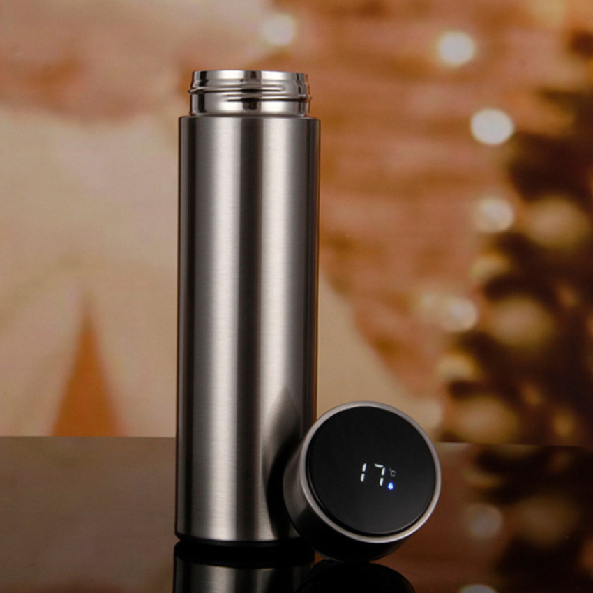 500ml vacuum insulated stainless steel water bottle thermos cup ...