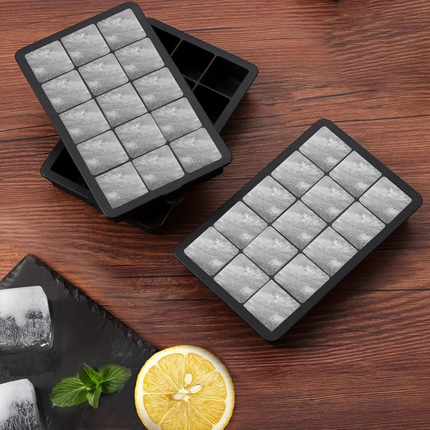 Kitchen quick-freezing ice cube silicone ice tray mold