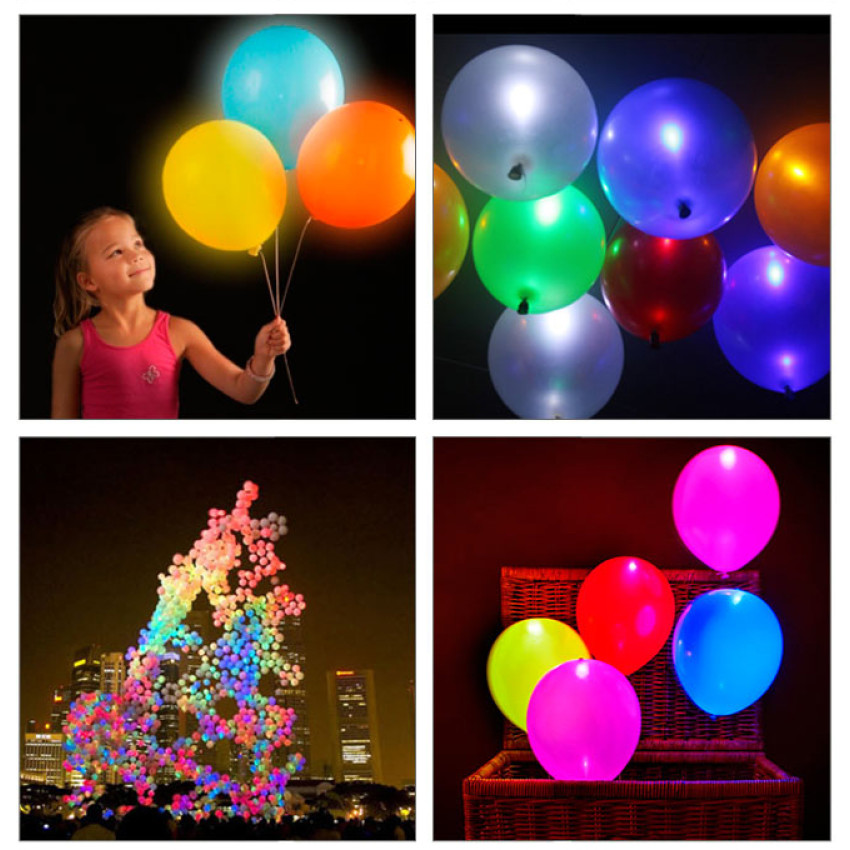 Led Flash Balloons