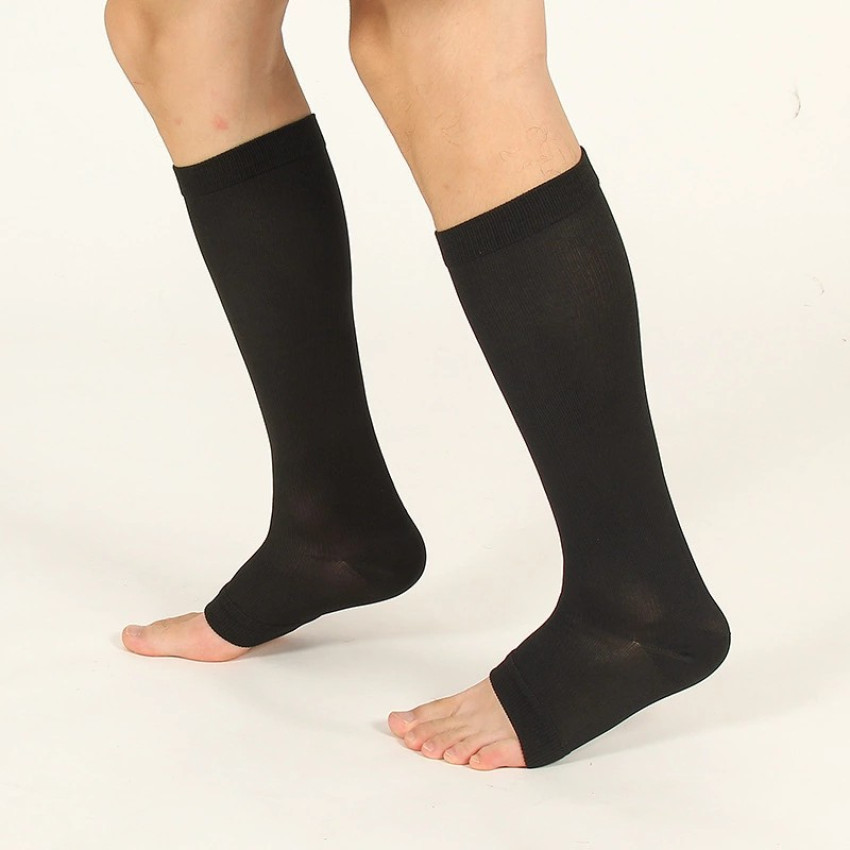 Open Toe Unisex Compression stockings