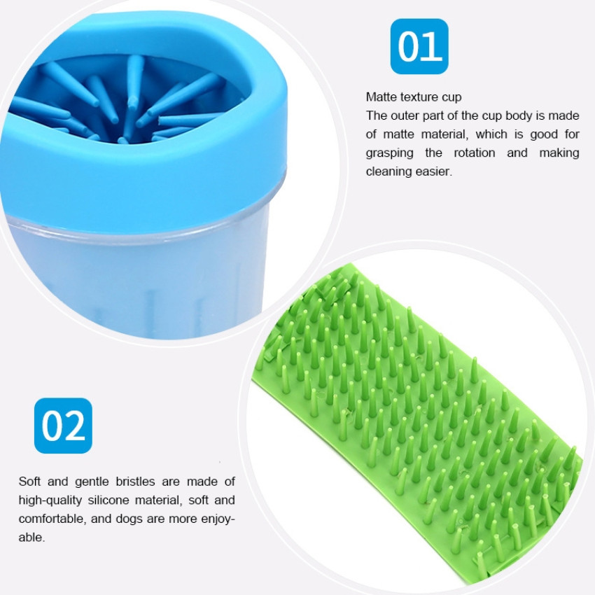 Soft Paw Cleaner cup for Dog