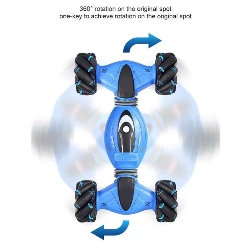 Gesture Detection Trick Remote Control Car Kids Light Music Torsion ...