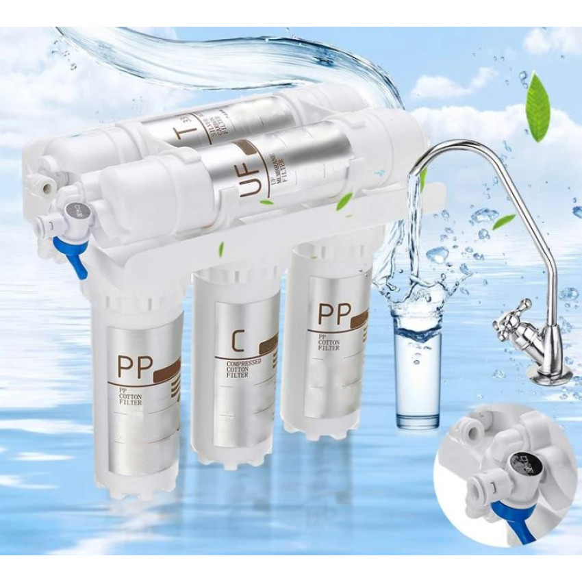 Effektivt vandfilter til dit køkken