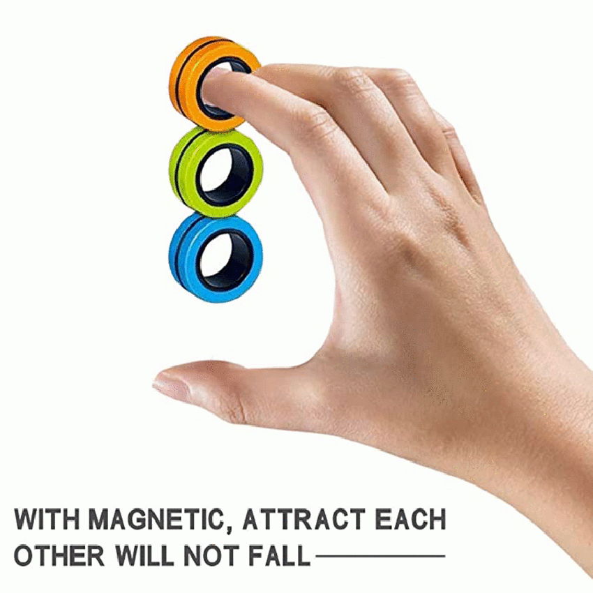 FinGears Magnetic Rings