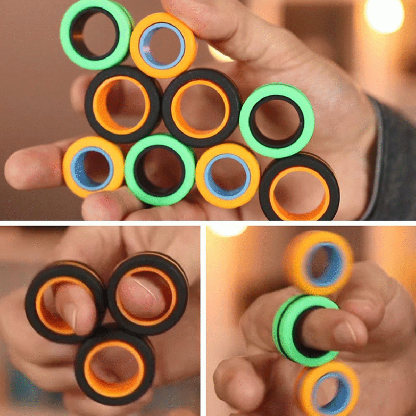 FinGears Magnetic Rings