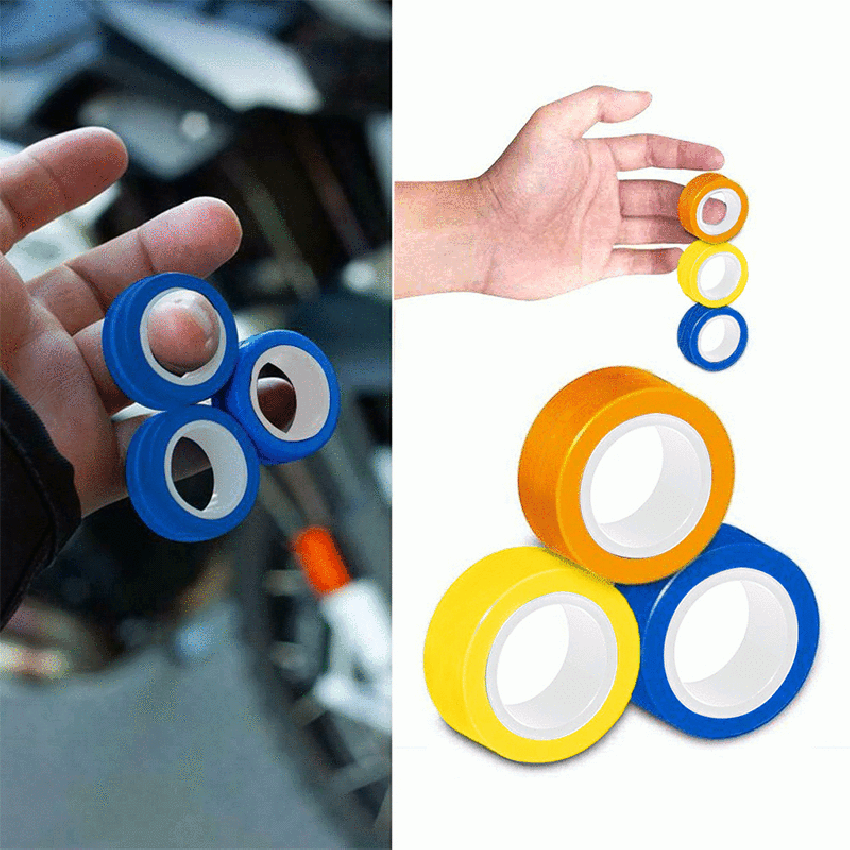 FinGears Magnetic Rings