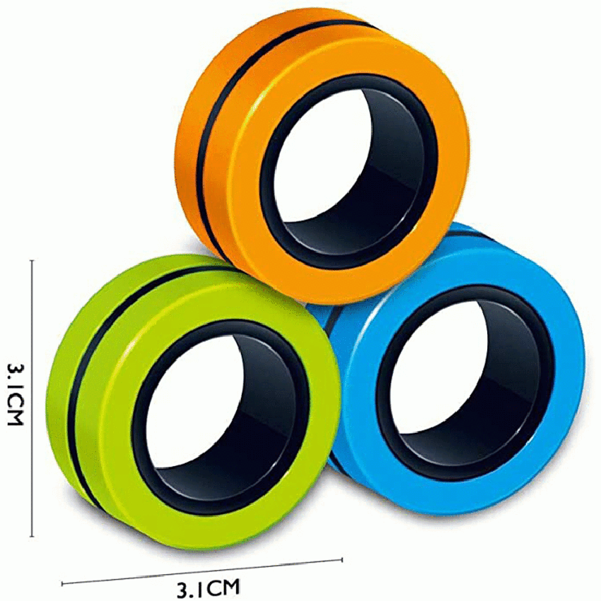 FinGears Magnetic Rings