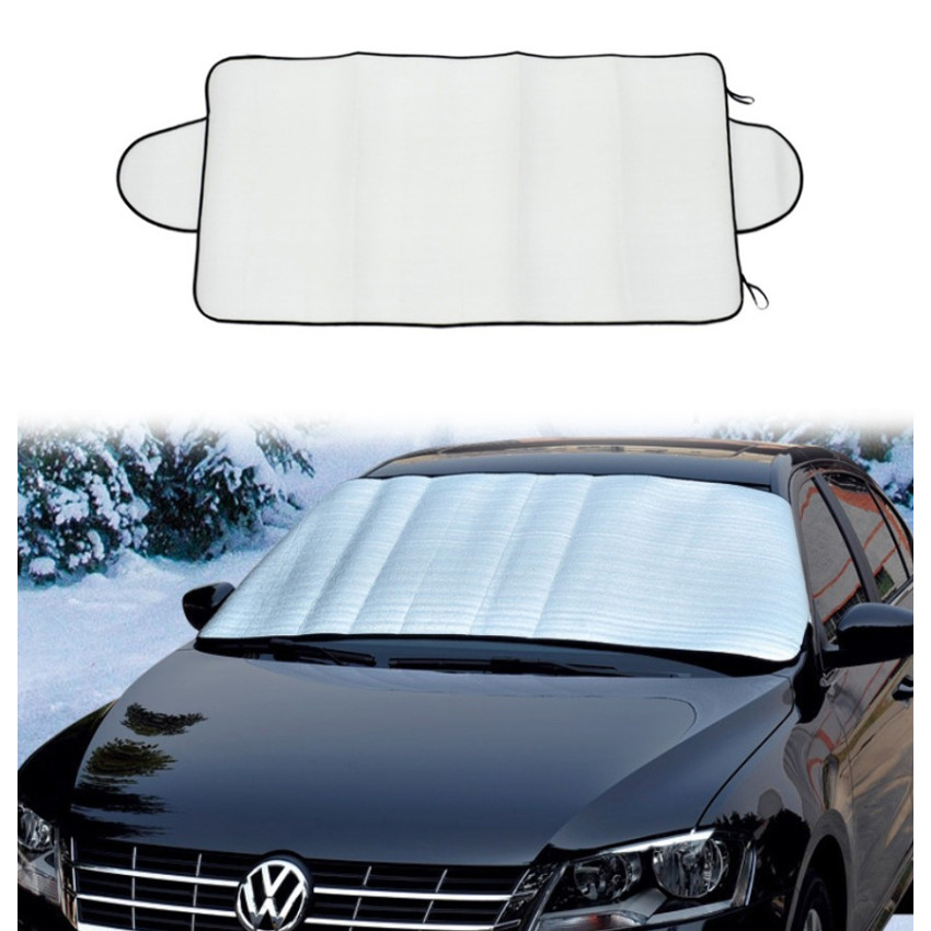 Car Anti Snow Frost Ice Shield Winter Windscreen Cover