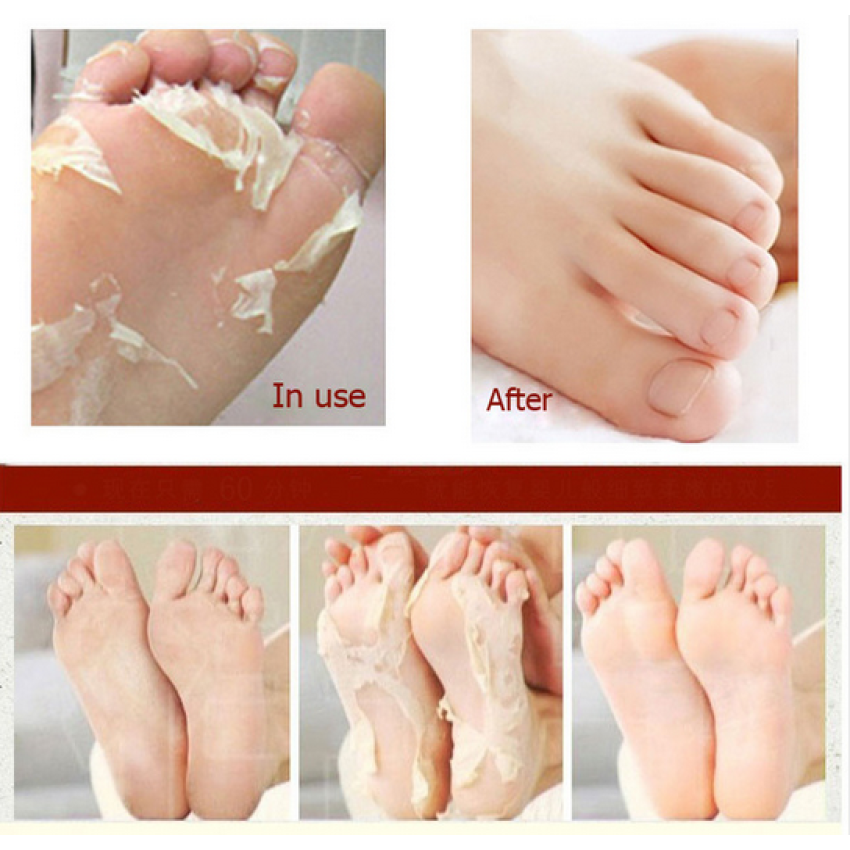 Silky Foot Mask