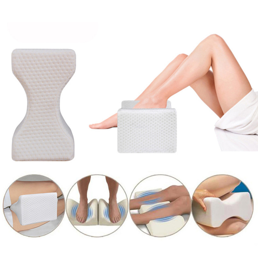 Leg cushion in memory foam