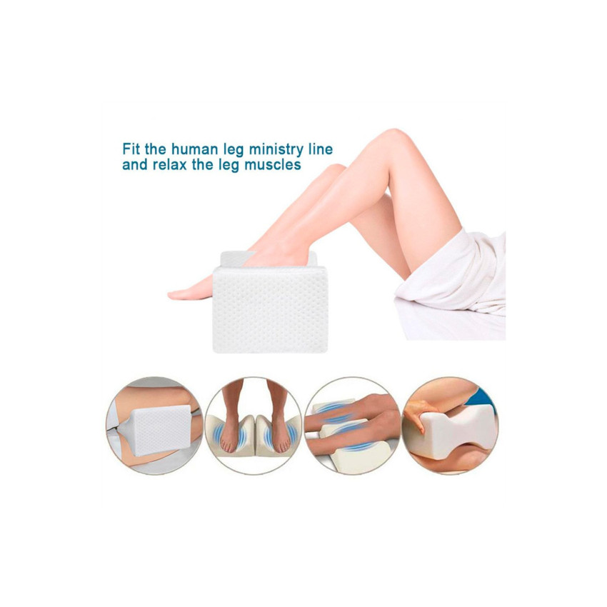 Leg cushion in memory foam