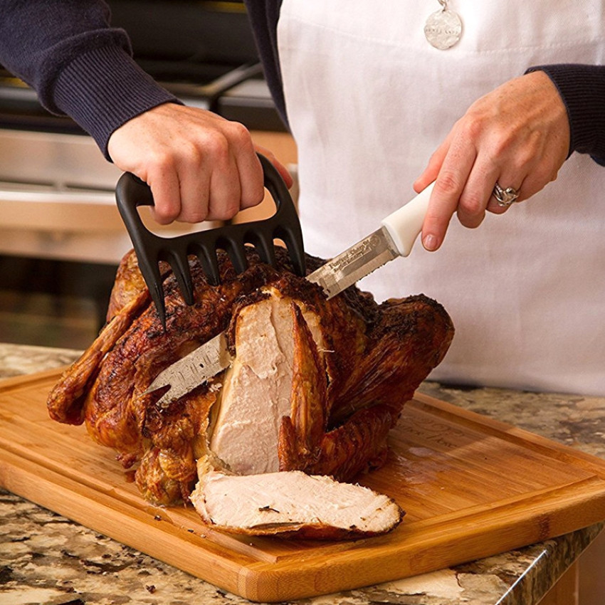 2pcs Bear Paws Claws Meat Handler Fork Tong