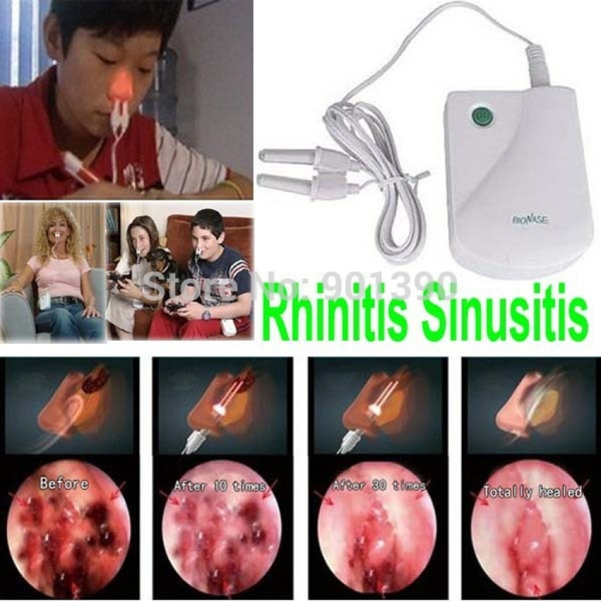 BioNase Nose Rhinitis Sinusitis Cure Therapy Massage - health & sports