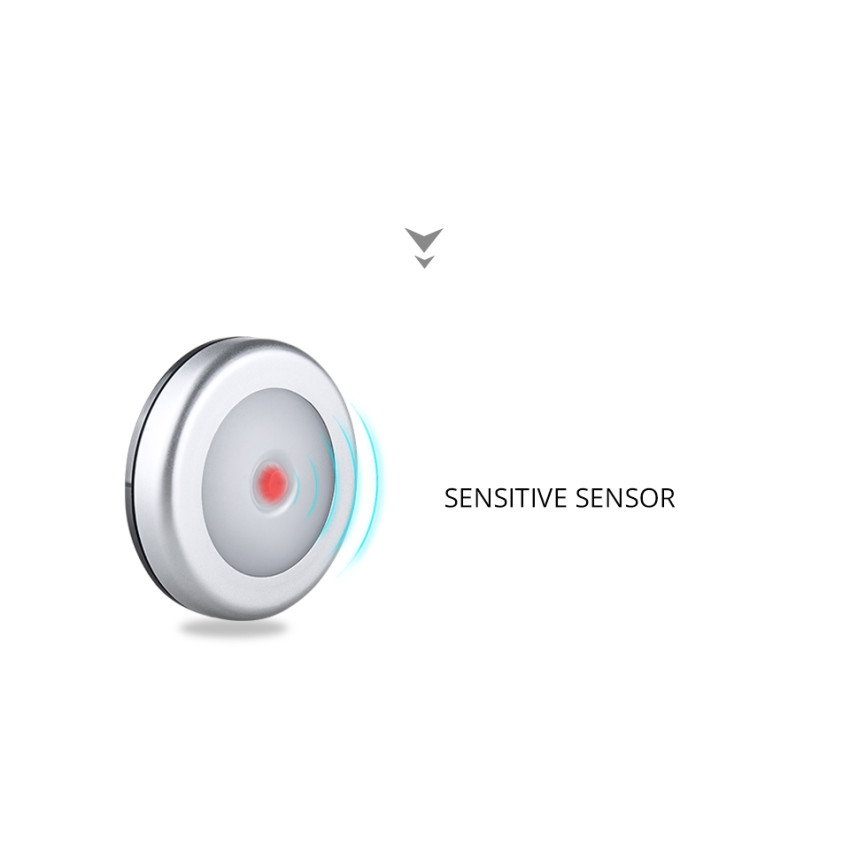 Universal LED Under Cabinet Light Cupboard PIR Motion Sensor Lamp - home