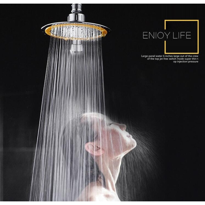 Rotate 360 Degree Bathroom Rainfall Shower - Living Room - home
