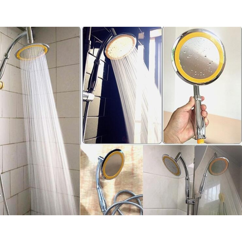 Rotate 360 Degree Bathroom Rainfall Shower - Living Room - home