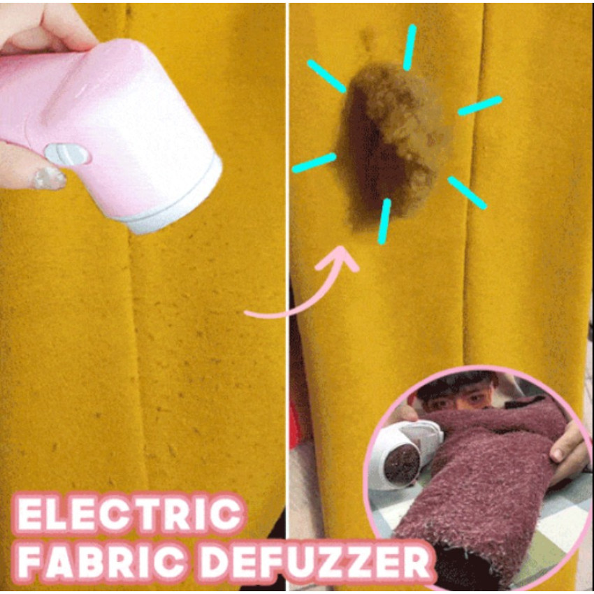 Electric Fabric Defuzzer