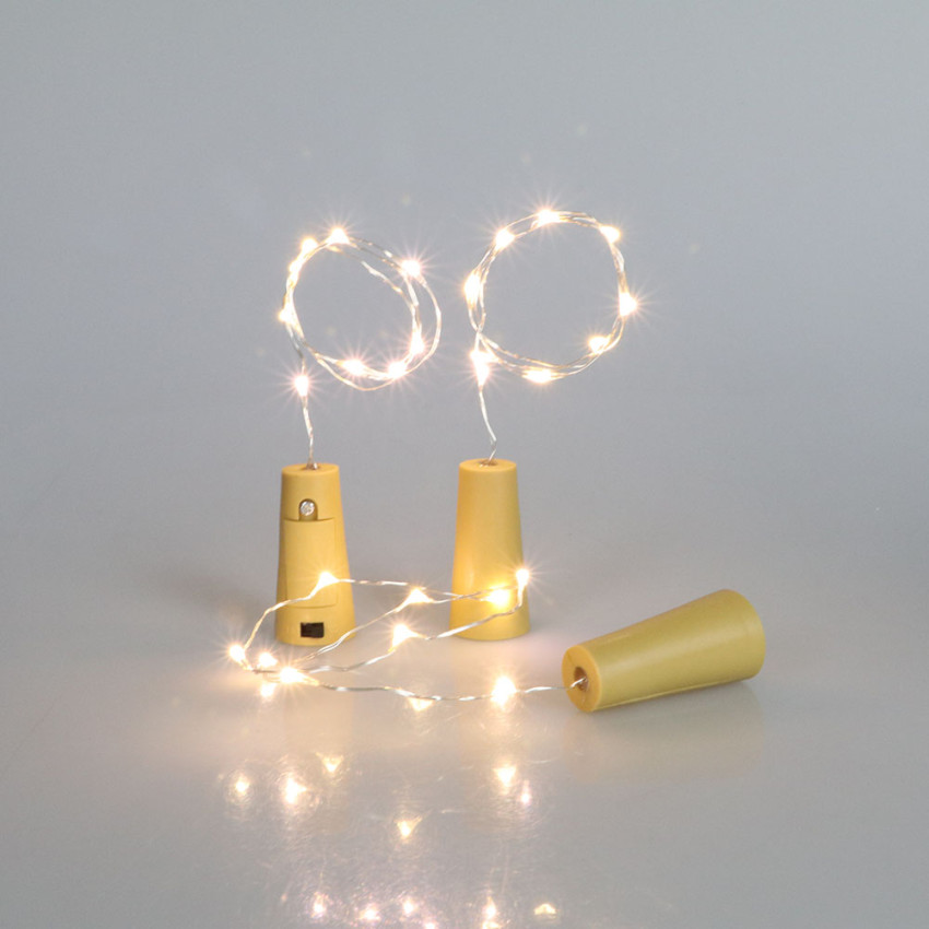 Bottle stopper string lights - Tools & Hardware - home