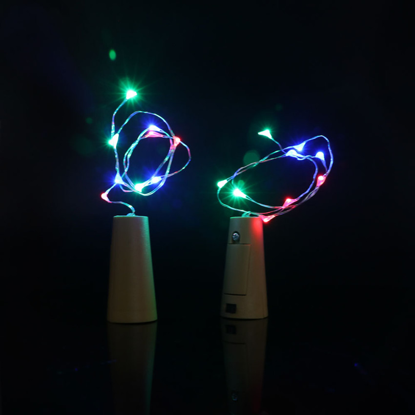 Bottle stopper string lights - Tools & Hardware - home