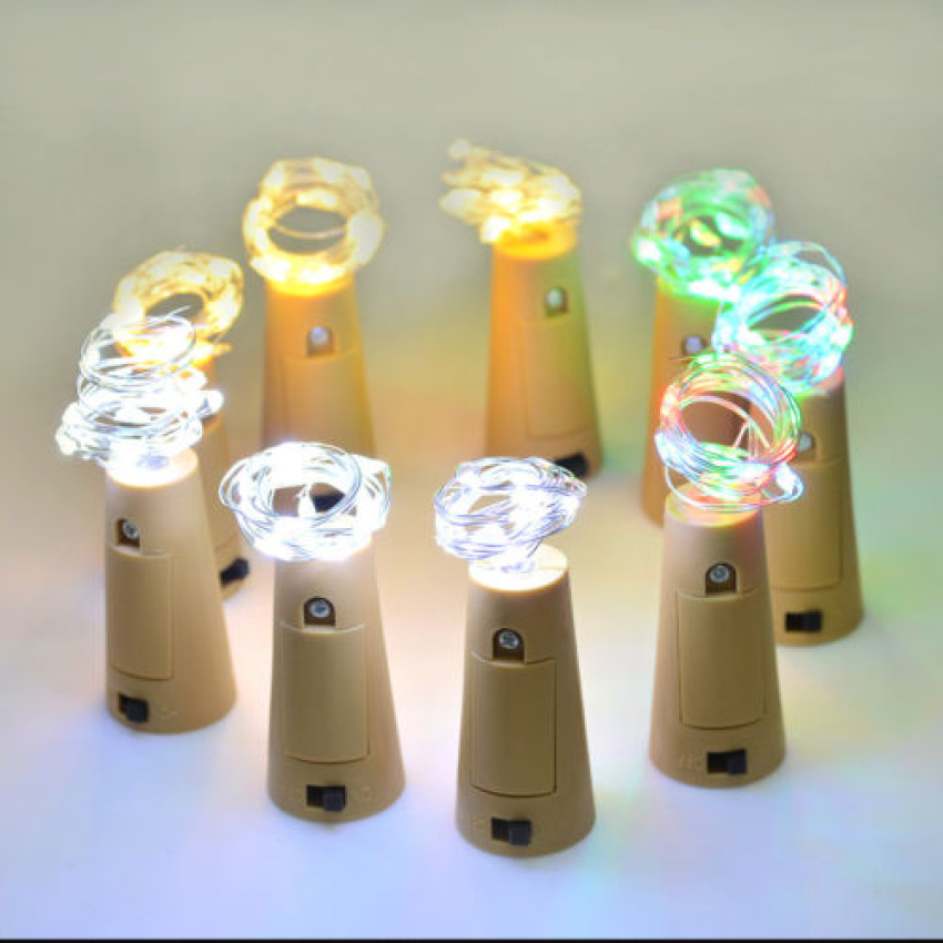 Bottle stopper string lights - Tools & Hardware - home