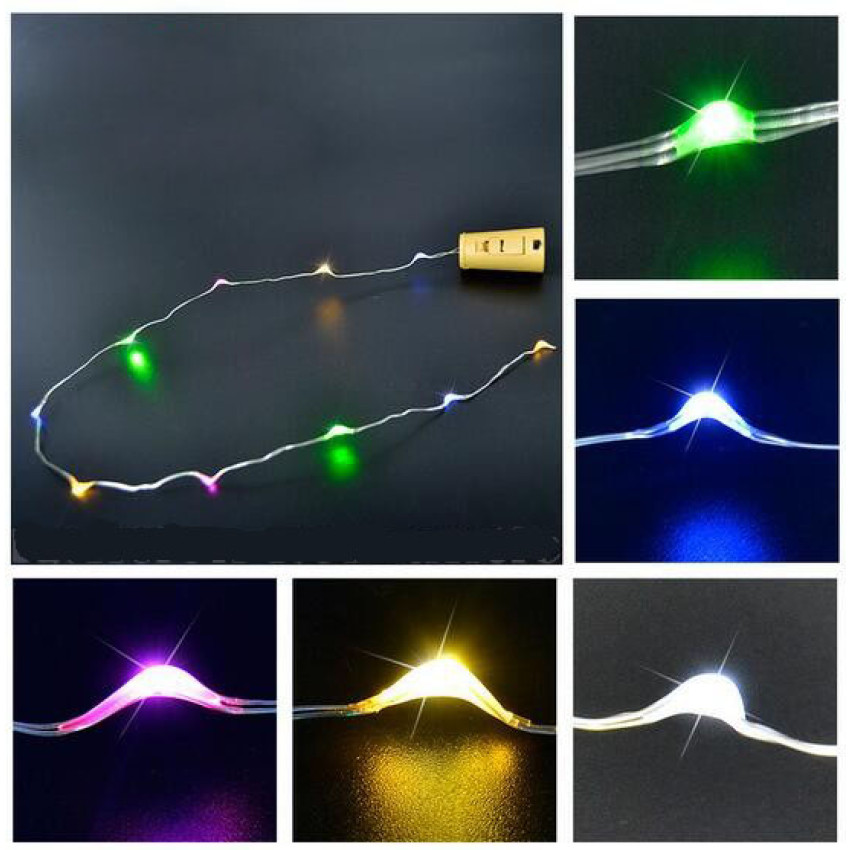 Bottle stopper string lights - Tools & Hardware - home