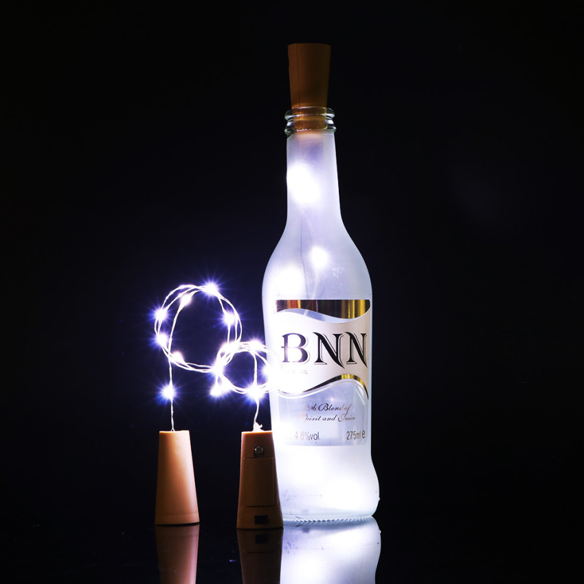 Bottle stopper string lights - Tools & Hardware - home