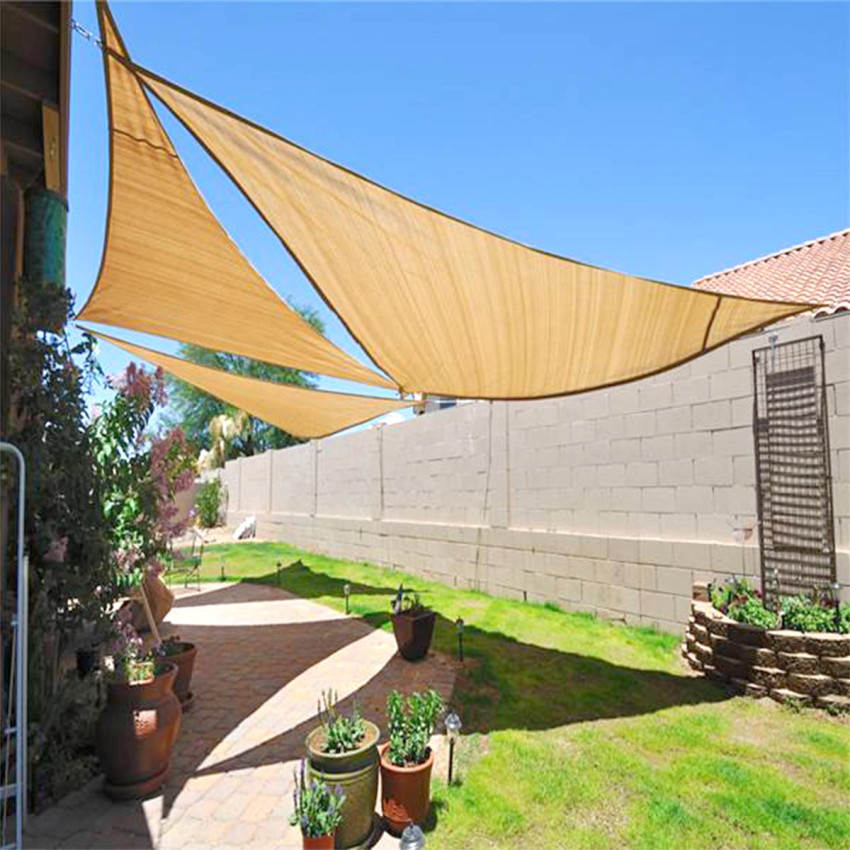 3*3M Sun Shade Sail UV Protection