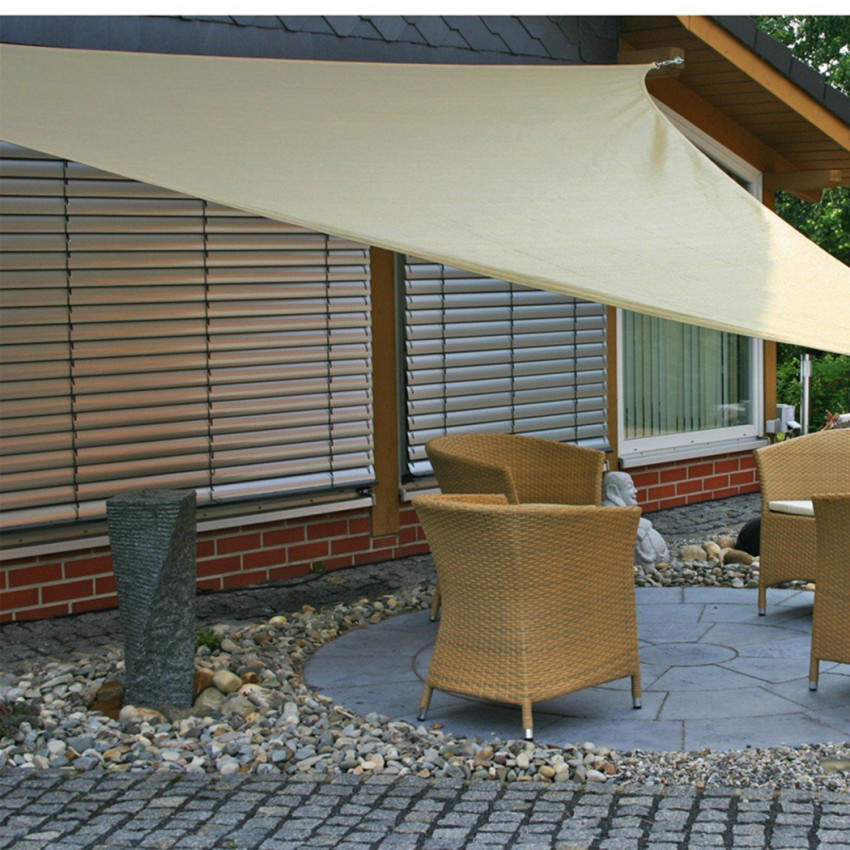 3*3M Sun Shade Sail UV Protection