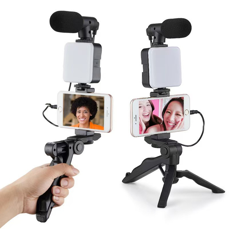 Smartphone Vlogging Kit with Microphone
