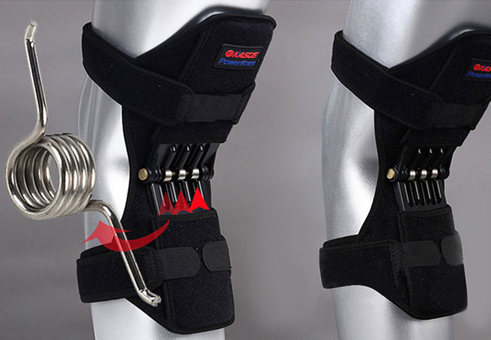 Sport Spring knee strap Mountain climbing running Knee booster