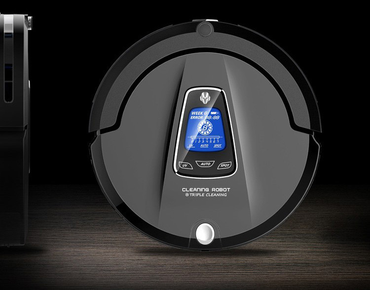Multifunctional Robot Vacuum Cleaner - home