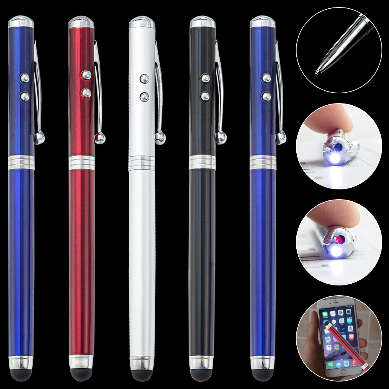 Touch Pen Stylus Laser Pointer - electronics