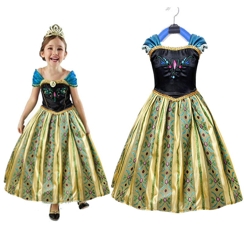 Adorable Princess Girls Dress