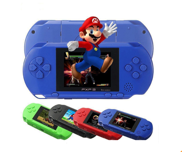 16 Bit handheld game console PXP 3