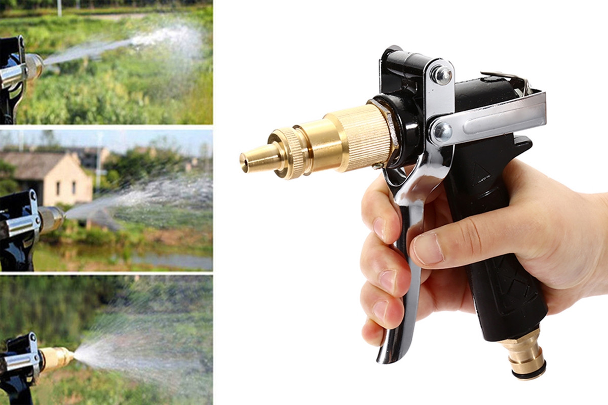 Multifunction High Pressure Water Gun Spray Nozzle - Washing ...