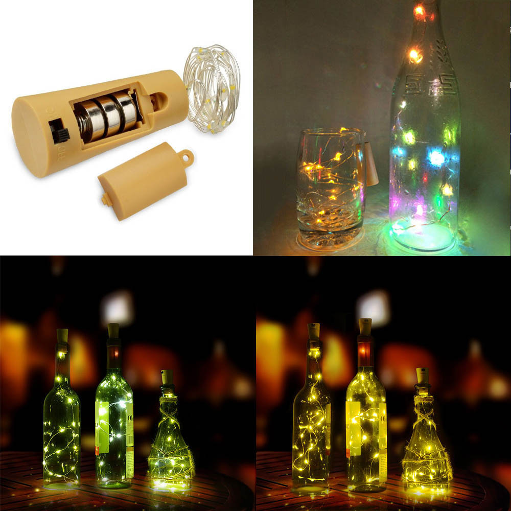 Bottle stopper string lights - Tools & Hardware - home