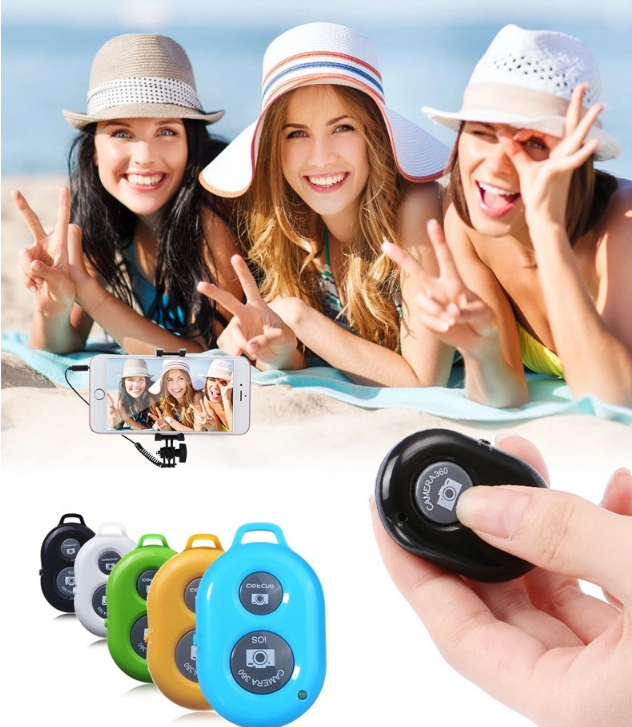 Wireless Bluetooth Shutter Release - electronics